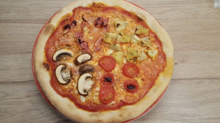 Four Seasons Pizza - Love To Eat Italian