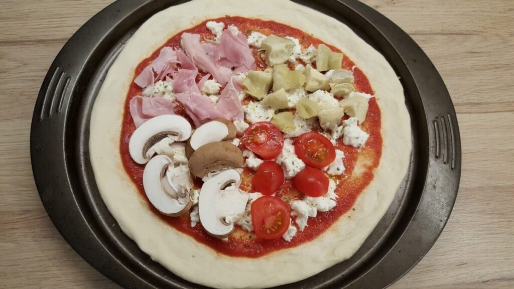 Four Seasons Pizza - Love To Eat Italian