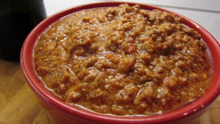 Authentic Bolognese Sauce - Love To Eat Italian