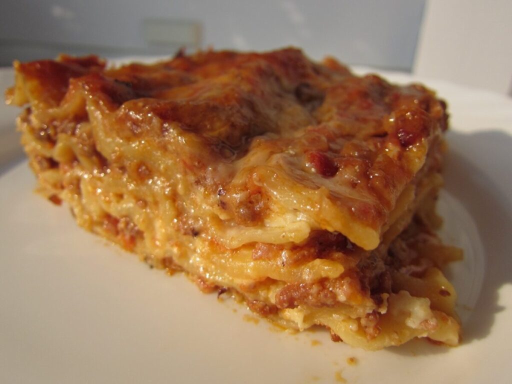 Authentic Lasagna Bolognese - Love To Eat Italian